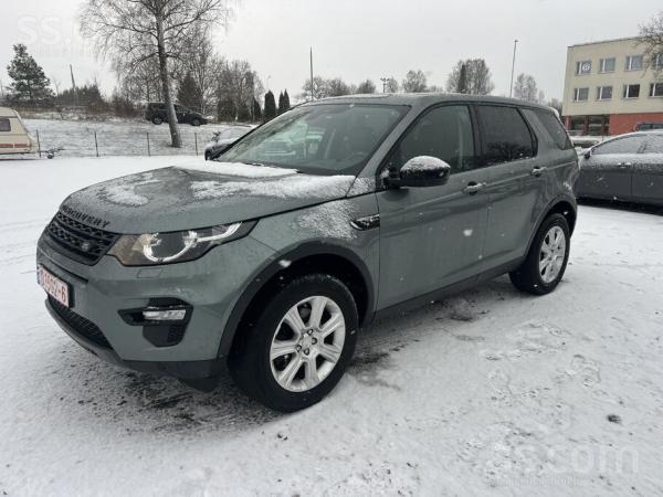 Ленд Ровер Discovery Sport 2016 в Валмиера, объемом двигателя 2.00 л и пробегом 0 тыс. км за 9500 €, фото 2 на AUTOMOTO.COM.LV