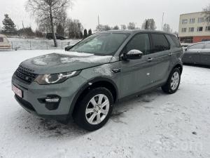 Ленд Ровер Discovery Sport 2016 в Валмиера, объемом двигателя 2.00 л и пробегом 0 тыс. км за 9500 €, фото 2 на AUTOMOTO.COM.LV