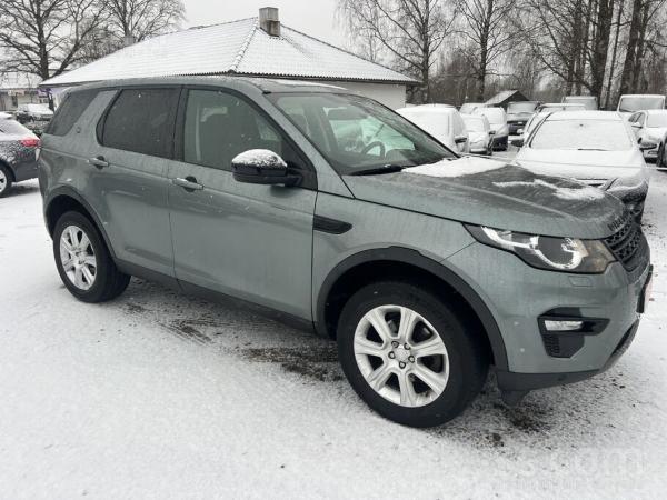 Ленд Ровер Discovery Sport 2016 в Валмиера, объемом двигателя 2.00 л и пробегом 0 тыс. км за 9500 €, фото 3 на AUTOMOTO.COM.LV