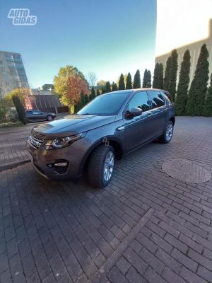 Land Rover Discovery Sport 2016 Kauņa, ar dzinēja tilpumu 2.00 L un nobraukumu 153 tūkst. km par 10500 €, foto  vietnē AUTOMOTO.COM.LV