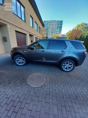 Land Rover Discovery Sport 2016 Kauņa, ar dzinēja tilpumu 2.00 L un nobraukumu 153 tūkst. km par 10500 €, foto 2 vietnē AUTOMOTO.COM.LV