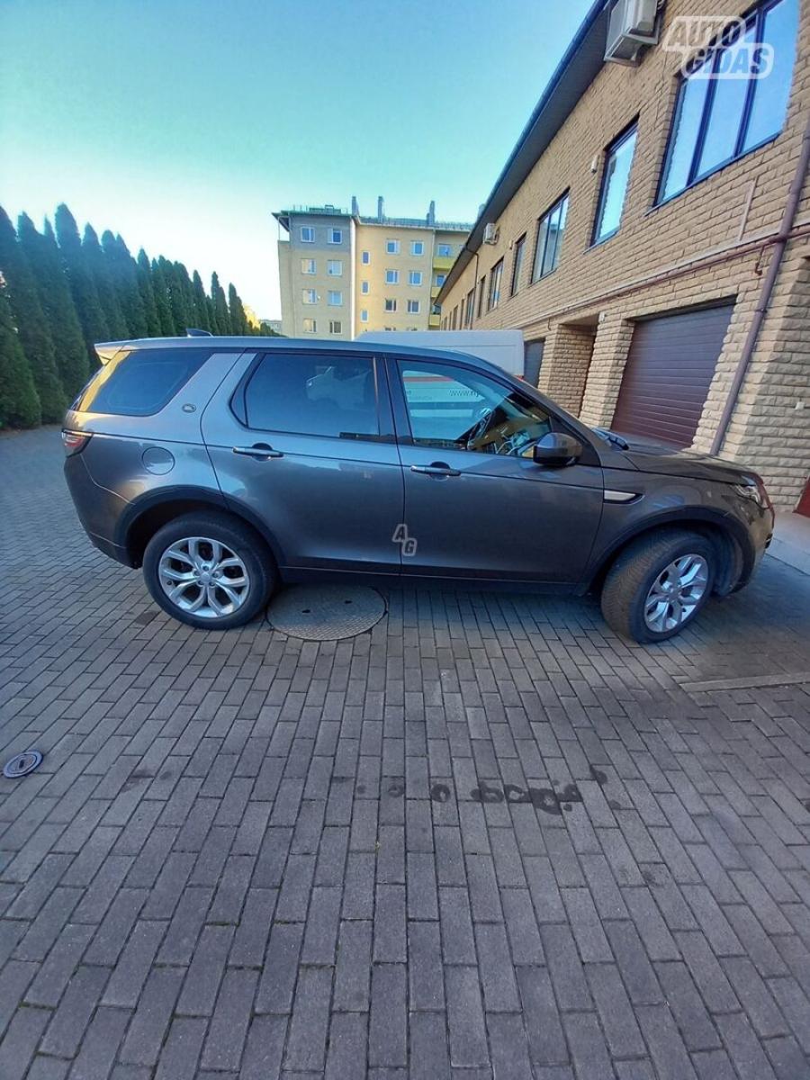 Land Rover Discovery Sport 2016 Kauņa, ar dzinēja tilpumu 2.00 L un nobraukumu 153 tūkst. km par 10500 €, foto 5 vietnē AUTOMOTO.COM.LV