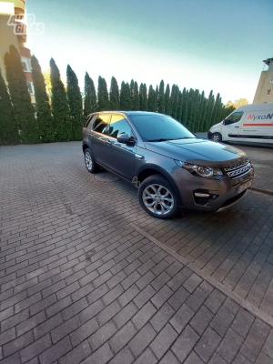 Land Rover Discovery Sport 2016 Kauņa, ar dzinēja tilpumu 2.00 L un nobraukumu 153 tūkst. km par 10500 €, foto 6 vietnē AUTOMOTO.COM.LV