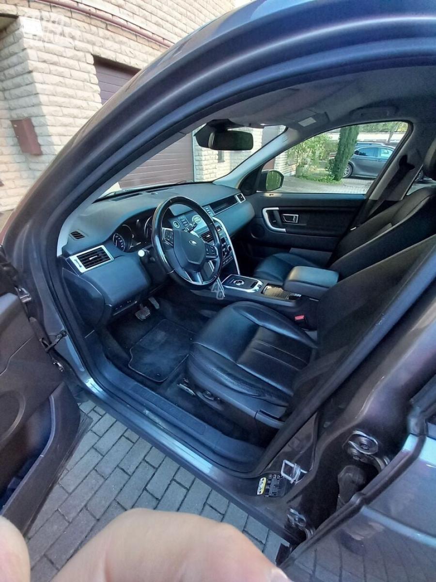 Land Rover Discovery Sport 2016 Kauņa, ar dzinēja tilpumu 2.00 L un nobraukumu 153 tūkst. km par 10500 €, foto 7 vietnē AUTOMOTO.COM.LV