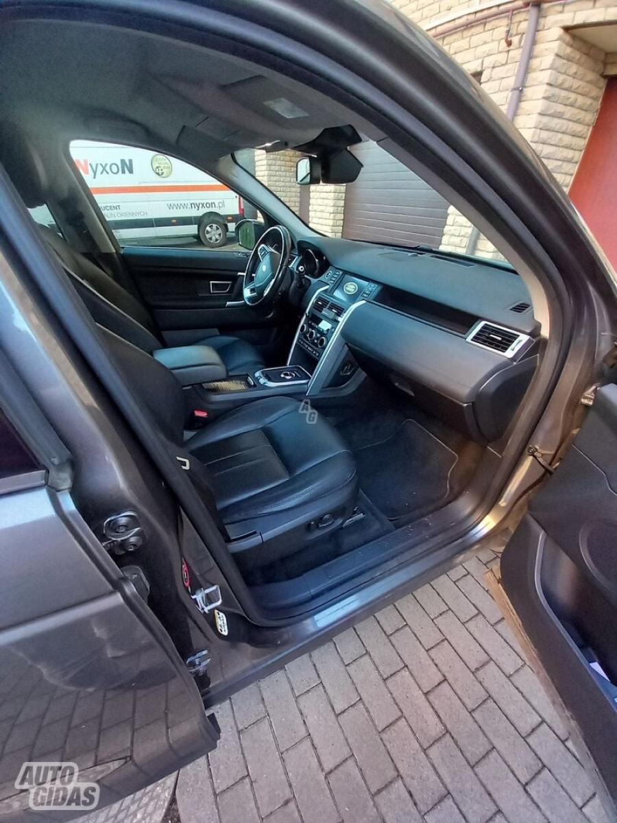 Land Rover Discovery Sport 2016 Kauņa, ar dzinēja tilpumu 2.00 L un nobraukumu 153 tūkst. km par 10500 €, foto 9 vietnē AUTOMOTO.COM.LV