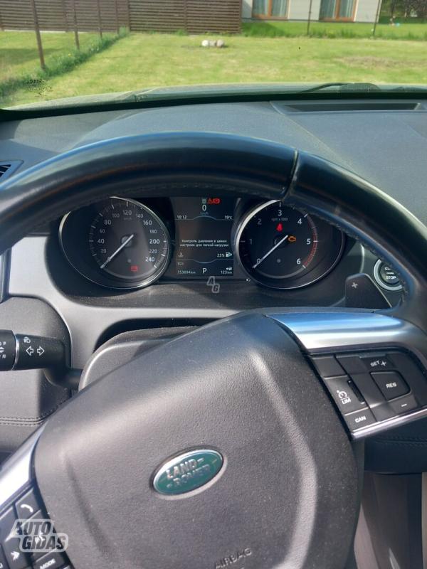 Land Rover Discovery Sport 2016 Kauņa, ar dzinēja tilpumu 2.00 L un nobraukumu 153 tūkst. km par 8800 €, foto 11 vietnē AUTOMOTO.COM.LV