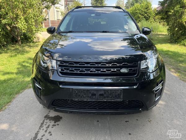 Ленд Ровер Discovery Sport 2016 в Каунас, объемом двигателя 2.00 л и пробегом 130 тыс. км за 6250 €, фото 2 на AUTOMOTO.COM.LV