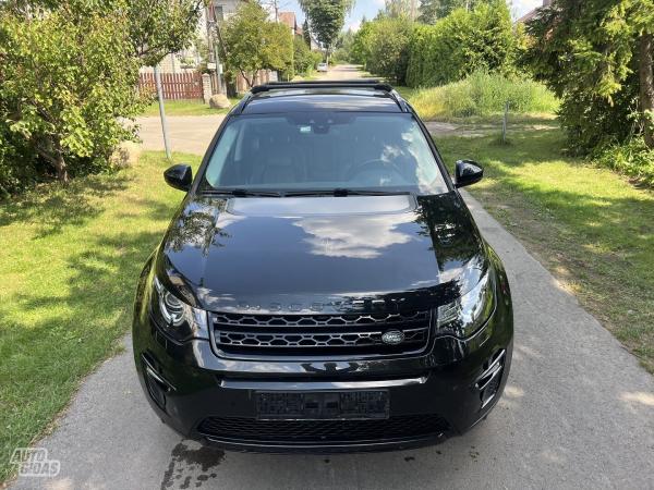 Ленд Ровер Discovery Sport 2016 в Каунас, объемом двигателя 2.00 л и пробегом 130 тыс. км за 6250 €, фото 3 на AUTOMOTO.COM.LV