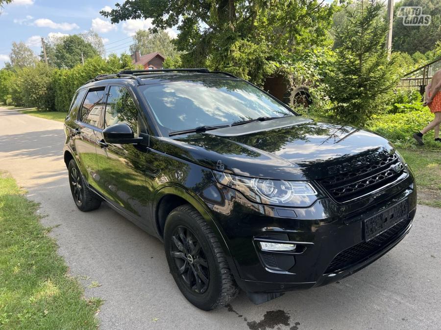 Land Rover Discovery Sport 2016 in Kaunas, with an engine capacity of 2.00 L and mileage of 130 thousand km for 6250 €, photo 5 on AUTOMOTO.COM.LV