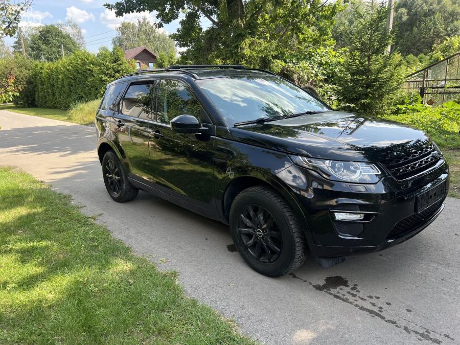 Land Rover Discovery Sport 2016 in Kaunas, with an engine capacity of 2.00 L and mileage of 130 thousand km for 6250 €, photo 6 on AUTOMOTO.COM.LV