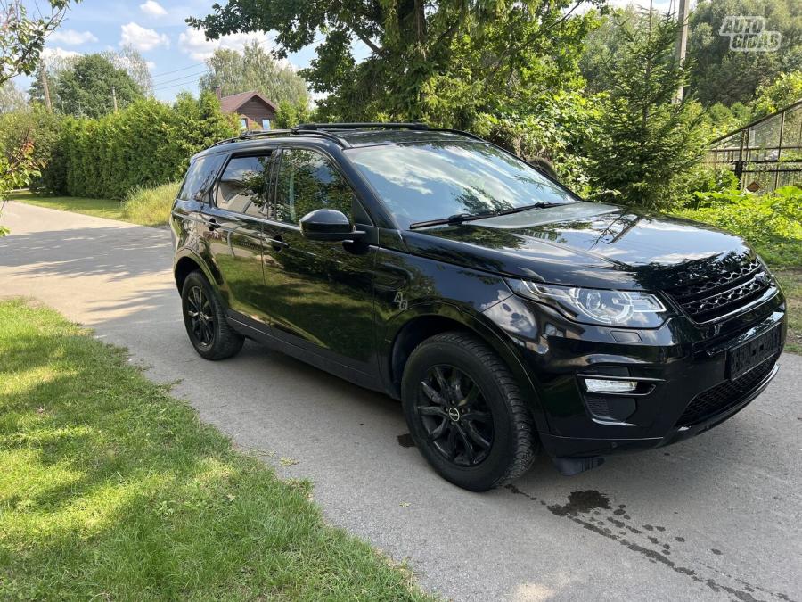 Land Rover Discovery Sport 2016 in Kaunas, with an engine capacity of 2.00 L and mileage of 130 thousand km for 6250 €, photo 7 on AUTOMOTO.COM.LV