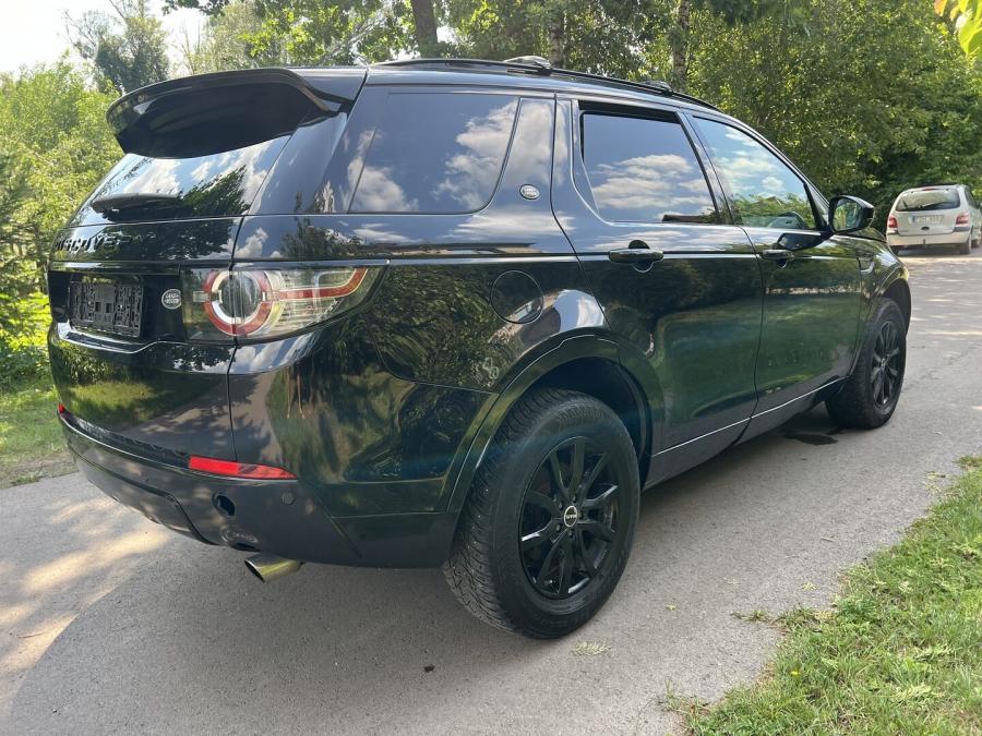 Land Rover Discovery Sport 2016 in Kaunas, with an engine capacity of 2.00 L and mileage of 130 thousand km for 6250 €, photo 9 on AUTOMOTO.COM.LV