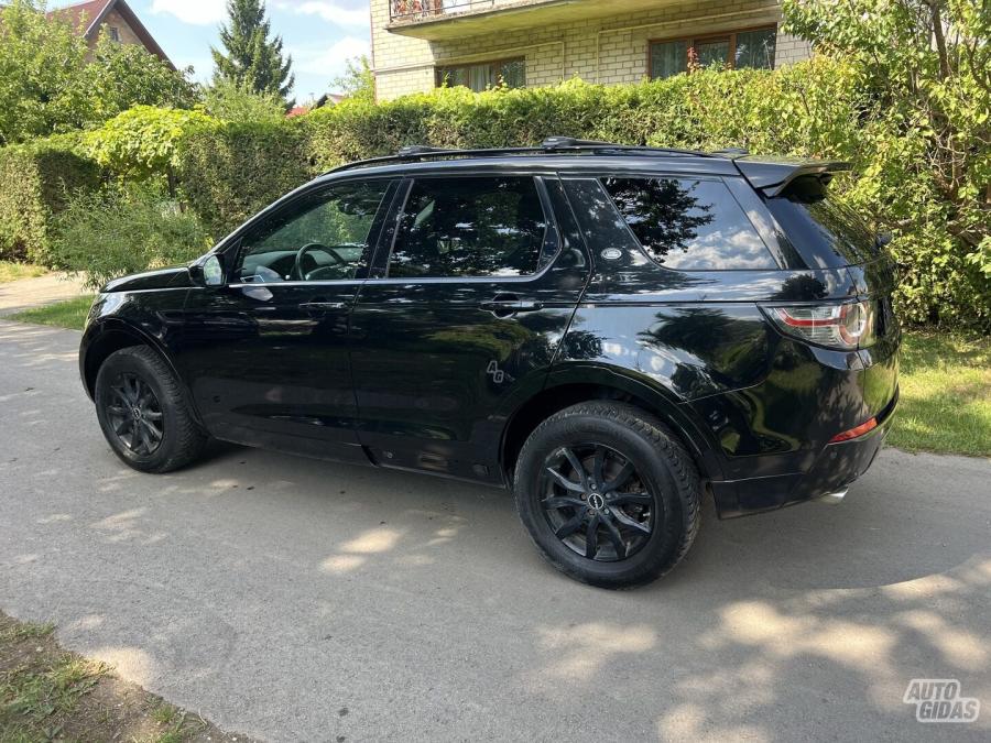 Land Rover Discovery Sport 2016 in Kaunas, with an engine capacity of 2.00 L and mileage of 130 thousand km for 6250 €, photo 10 on AUTOMOTO.COM.LV