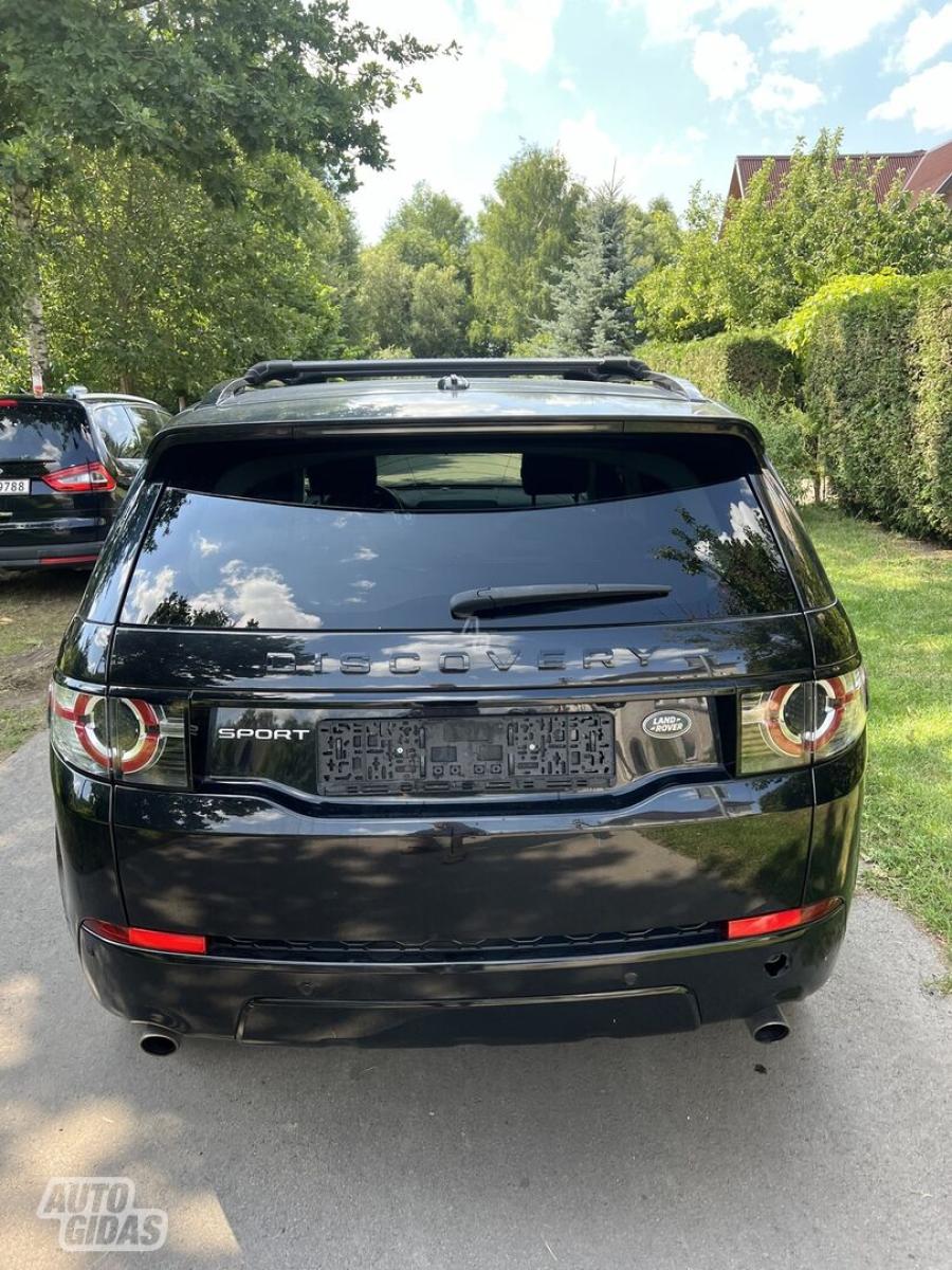 Land Rover Discovery Sport 2016 in Kaunas, with an engine capacity of 2.00 L and mileage of 130 thousand km for 6250 €, photo 11 on AUTOMOTO.COM.LV