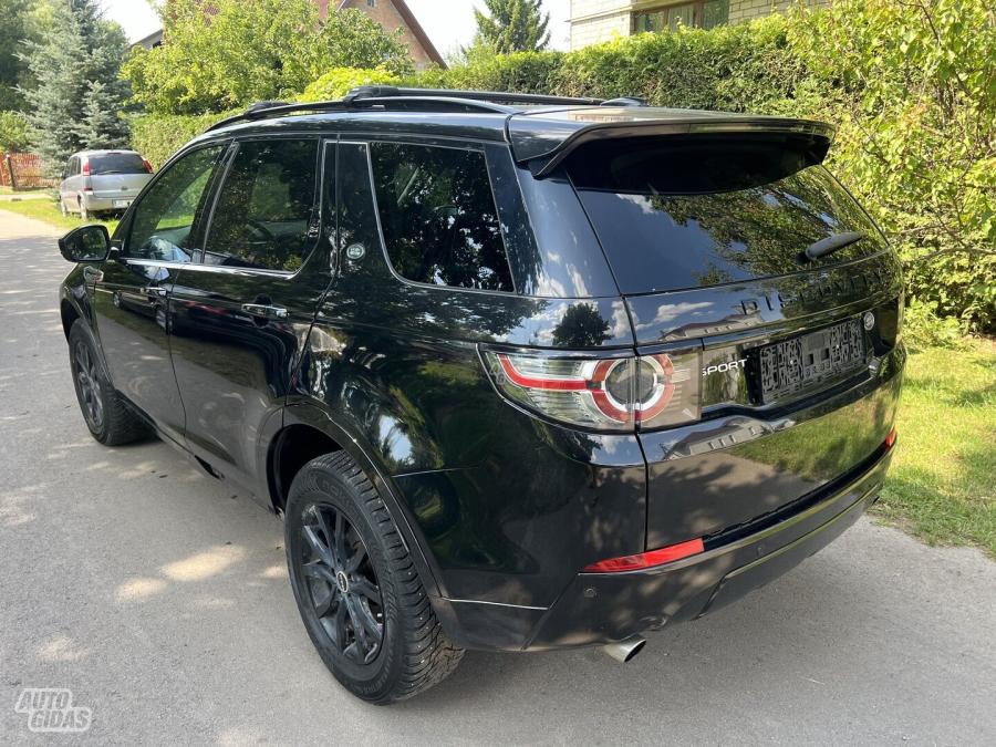 Land Rover Discovery Sport 2016 in Kaunas, with an engine capacity of 2.00 L and mileage of 130 thousand km for 6250 €, photo 12 on AUTOMOTO.COM.LV