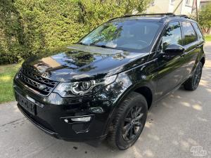 Land Rover Discovery Sport 2016 in Kaunas, with an engine capacity of 2.00 L and mileage of 130 thousand km for 6250 €, photo 13 on AUTOMOTO.COM.LV