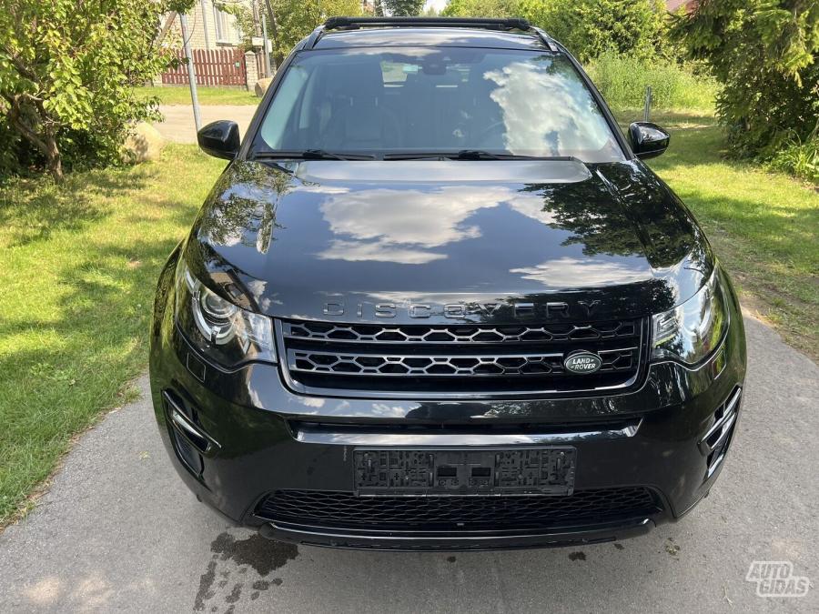 Land Rover Discovery Sport 2016 in Kaunas, with an engine capacity of 2.00 L and mileage of 130 thousand km for 6250 €, photo 14 on AUTOMOTO.COM.LV