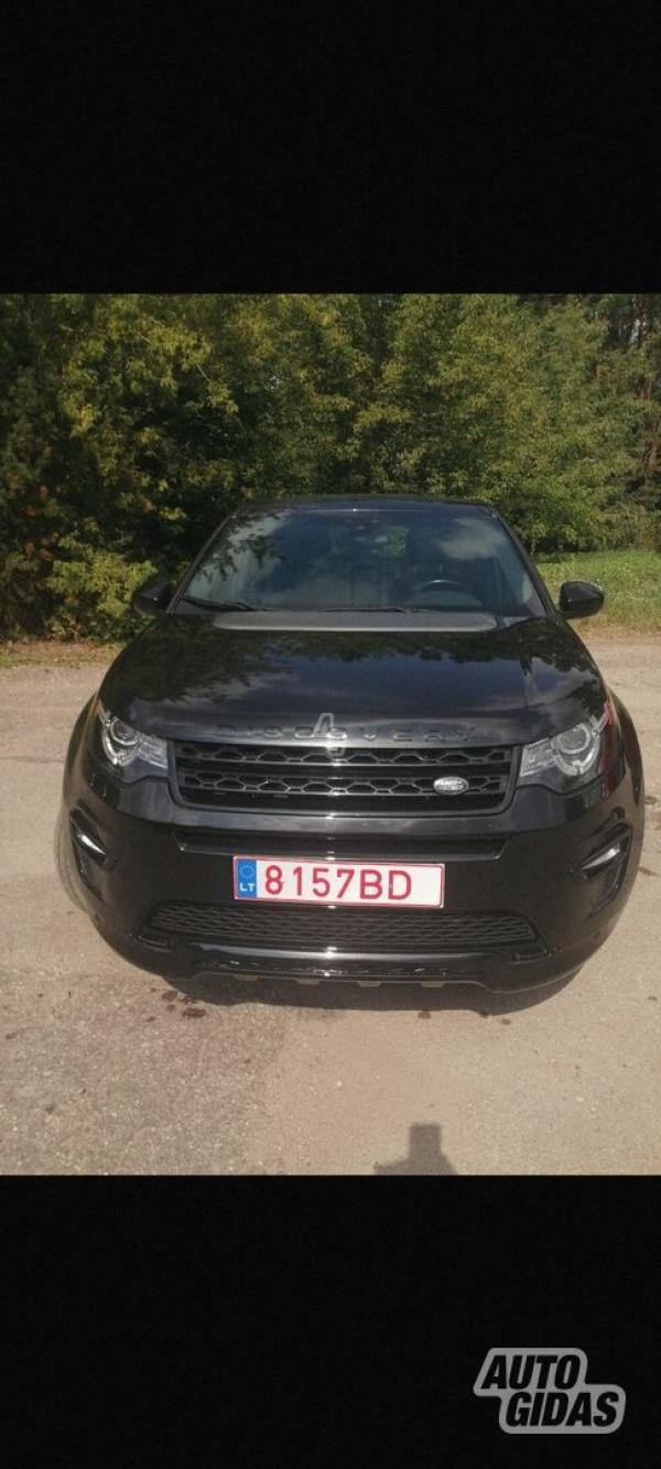 Ленд Ровер Discovery Sport 2016 в Друскининкай, объемом двигателя 2.00 л и пробегом 70 тыс. км за 11000 €, фото 1 на AUTOMOTO.COM.LV