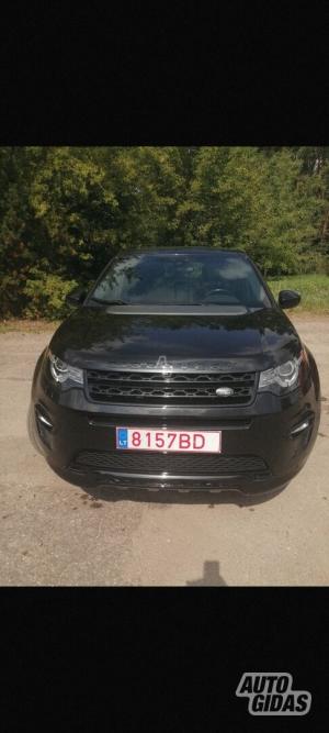 Ленд Ровер Discovery Sport 2016 в Друскининкай, объемом двигателя 2.00 л и пробегом 70 тыс. км за 11000 €, фото  на AUTOMOTO.COM.LV