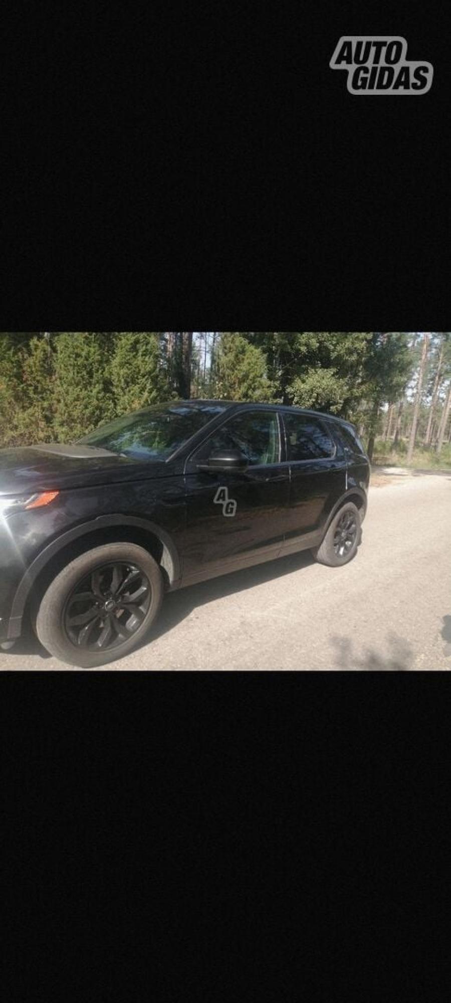 Ленд Ровер Discovery Sport 2016 в Друскининкай, объемом двигателя 2.00 л и пробегом 70 тыс. км за 11000 €, фото 3 на AUTOMOTO.COM.LV
