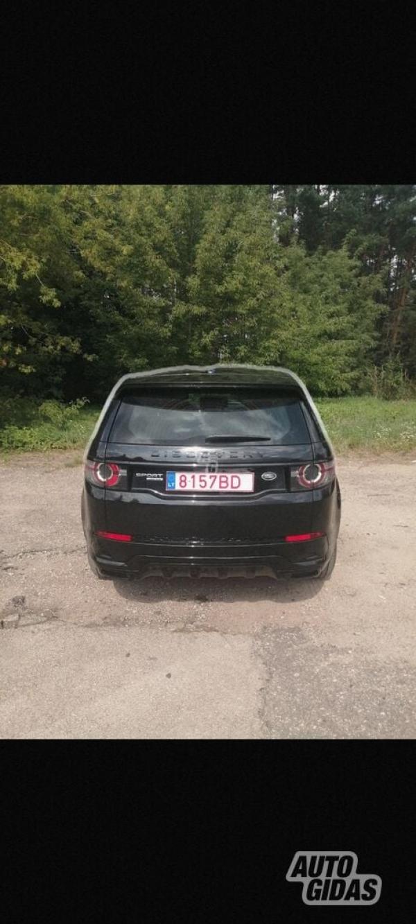 Ленд Ровер Discovery Sport 2016 в Друскининкай, объемом двигателя 2.00 л и пробегом 70 тыс. км за 11000 €, фото 3 на AUTOMOTO.COM.LV