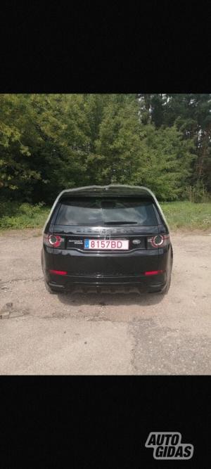 Ленд Ровер Discovery Sport 2016 в Друскининкай, объемом двигателя 2.00 л и пробегом 70 тыс. км за 11000 €, фото 4 на AUTOMOTO.COM.LV