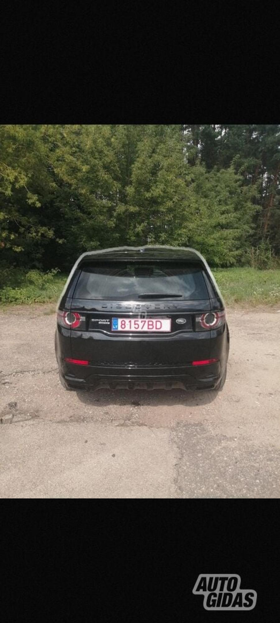 Ленд Ровер Discovery Sport 2016 в Друскининкай, объемом двигателя 2.00 л и пробегом 70 тыс. км за 11000 €, фото 4 на AUTOMOTO.COM.LV