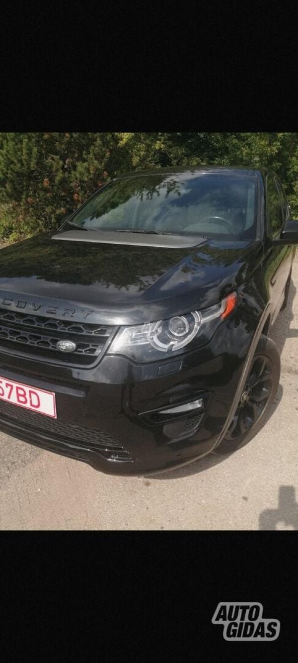 Ленд Ровер Discovery Sport 2016 в Друскининкай, объемом двигателя 2.00 л и пробегом 70 тыс. км за 11000 €, фото 6 на AUTOMOTO.COM.LV