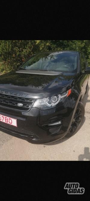 Ленд Ровер Discovery Sport 2016 в Друскининкай, объемом двигателя 2.00 л и пробегом 70 тыс. км за 11000 €, фото 7 на AUTOMOTO.COM.LV