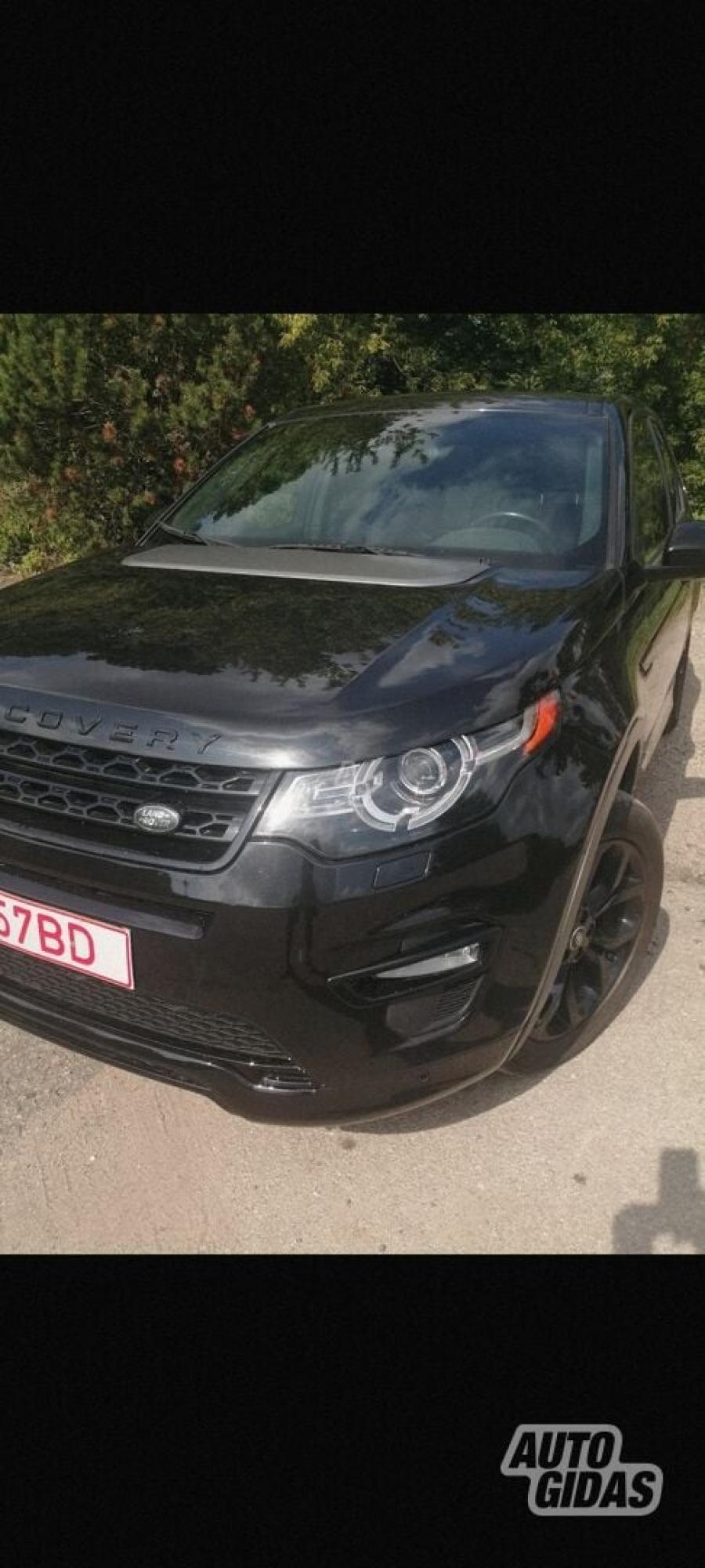 Ленд Ровер Discovery Sport 2016 в Друскининкай, объемом двигателя 2.00 л и пробегом 70 тыс. км за 11000 €, фото 7 на AUTOMOTO.COM.LV