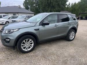 Land Rover Discovery Sport 2016 Valmiera, ar dzinēja tilpumu 2.00 L un nobraukumu 0 tūkst. km par 8990 €, foto  vietnē AUTOMOTO.COM.LV