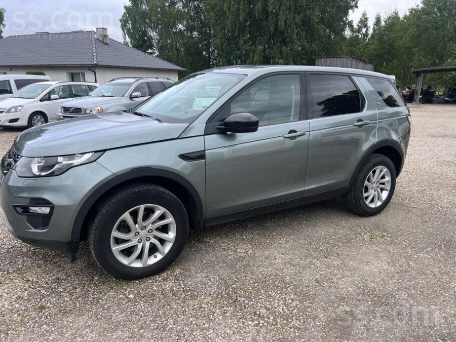 Land Rover Discovery Sport 2016 Valmiera, ar dzinēja tilpumu 2.00 L un nobraukumu 0 tūkst. km par 8990 €, foto 1 vietnē AUTOMOTO.COM.LV