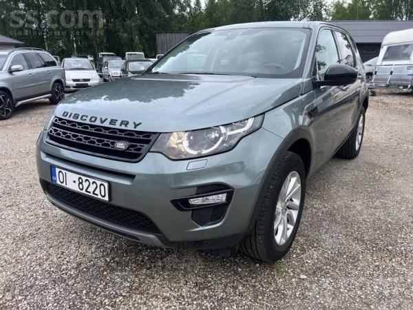Land Rover Discovery Sport 2016 Valmiera, ar dzinēja tilpumu 2.00 L un nobraukumu 0 tūkst. km par 8990 €, foto 2 vietnē AUTOMOTO.COM.LV