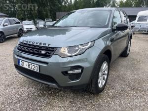 Land Rover Discovery Sport 2016 Valmiera, ar dzinēja tilpumu 2.00 L un nobraukumu 0 tūkst. km par 8990 €, foto 3 vietnē AUTOMOTO.COM.LV