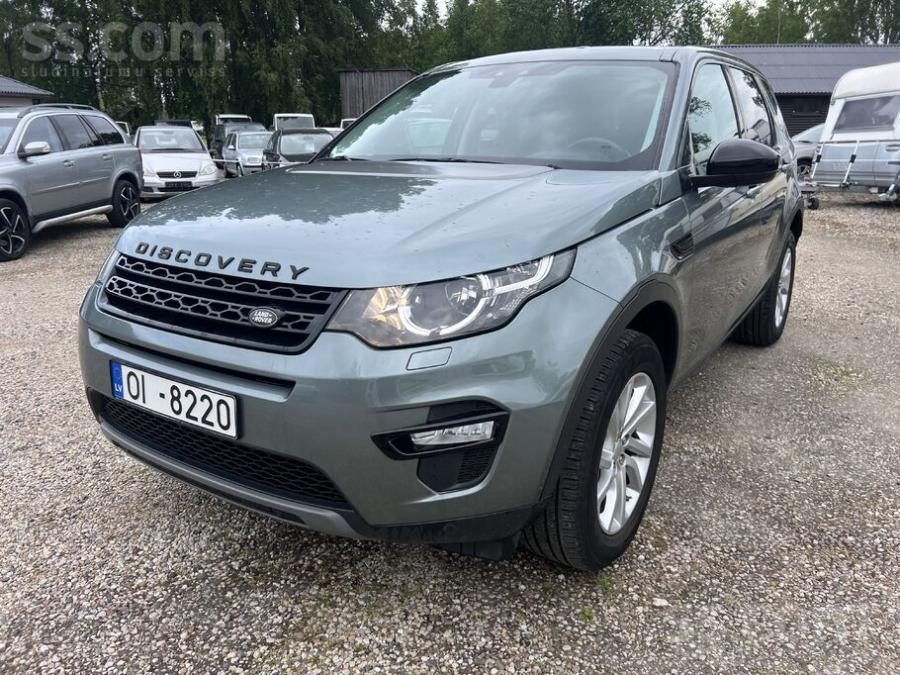 Land Rover Discovery Sport 2016 Valmiera, ar dzinēja tilpumu 2.00 L un nobraukumu 0 tūkst. km par 8990 €, foto 3 vietnē AUTOMOTO.COM.LV