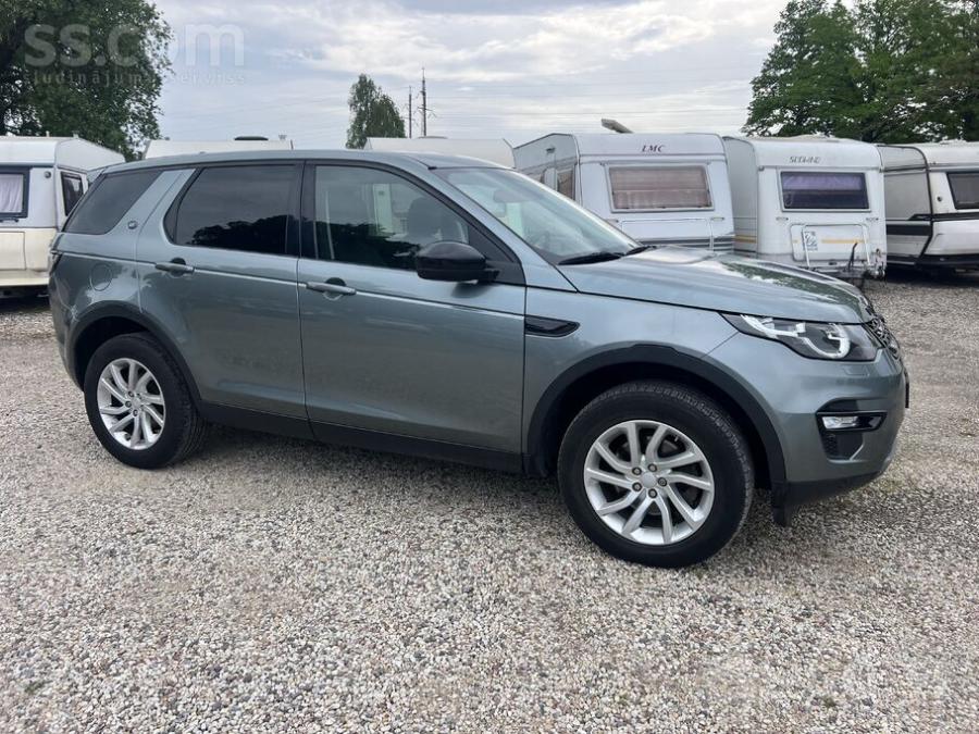 Land Rover Discovery Sport 2016 Valmiera, ar dzinēja tilpumu 2.00 L un nobraukumu 0 tūkst. km par 8990 €, foto 4 vietnē AUTOMOTO.COM.LV