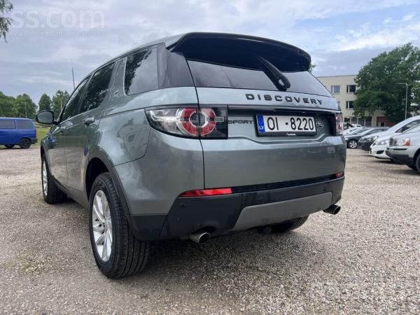 Land Rover Discovery Sport 2016 Valmiera, ar dzinēja tilpumu 2.00 L un nobraukumu 0 tūkst. km par 8990 €, foto 4 vietnē AUTOMOTO.COM.LV