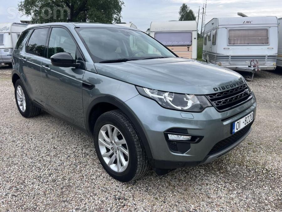 Land Rover Discovery Sport 2016 Valmiera, ar dzinēja tilpumu 2.00 L un nobraukumu 0 tūkst. km par 8990 €, foto 8 vietnē AUTOMOTO.COM.LV