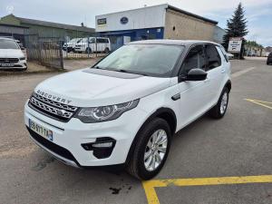 Ленд Ровер Discovery Sport 2016 в Таураге, объемом двигателя 2.00 л и пробегом 110 тыс. км за 9200 €, фото  на AUTOMOTO.COM.LV
