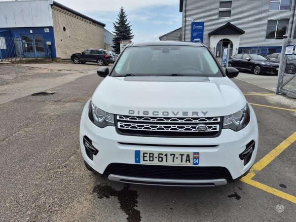 Land Rover Discovery Sport 2016 Tauragė, ar dzinēja tilpumu 2.00 L un nobraukumu 110 tūkst. km par 9200 €, foto 2 vietnē AUTOMOTO.COM.LV