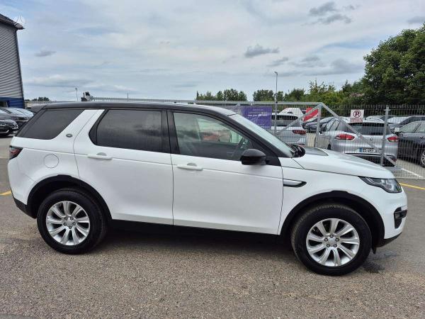 Land Rover Discovery Sport 2016 Tauragė, ar dzinēja tilpumu 2.00 L un nobraukumu 110 tūkst. km par 9200 €, foto 4 vietnē AUTOMOTO.COM.LV