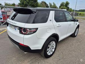Ленд Ровер Discovery Sport 2016 в Таураге, объемом двигателя 2.00 л и пробегом 110 тыс. км за 9200 €, фото 6 на AUTOMOTO.COM.LV