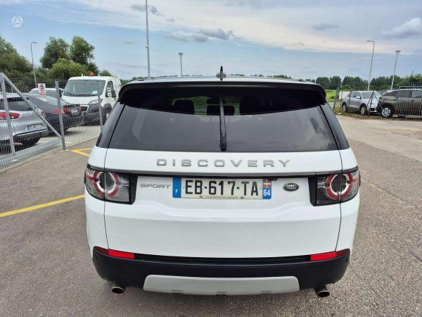 Land Rover Discovery Sport 2016 Tauragė, ar dzinēja tilpumu 2.00 L un nobraukumu 110 tūkst. km par 9200 €, foto 6 vietnē AUTOMOTO.COM.LV