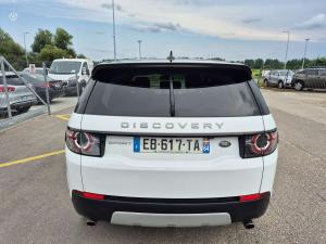 Ленд Ровер Discovery Sport 2016 в Таураге, объемом двигателя 2.00 л и пробегом 110 тыс. км за 9200 €, фото 7 на AUTOMOTO.COM.LV