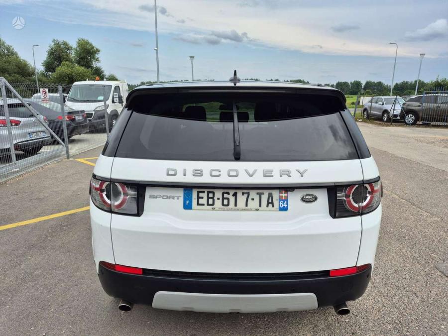 Ленд Ровер Discovery Sport 2016 в Таураге, объемом двигателя 2.00 л и пробегом 110 тыс. км за 9200 €, фото 7 на AUTOMOTO.COM.LV