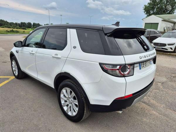Land Rover Discovery Sport 2016 Tauragė, ar dzinēja tilpumu 2.00 L un nobraukumu 110 tūkst. km par 9200 €, foto 7 vietnē AUTOMOTO.COM.LV