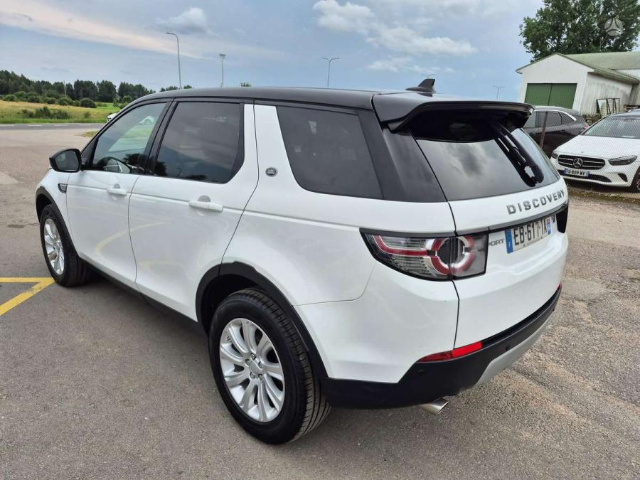 Ленд Ровер Discovery Sport 2016 в Таураге, объемом двигателя 2.00 л и пробегом 110 тыс. км за 9200 €, фото 8 на AUTOMOTO.COM.LV