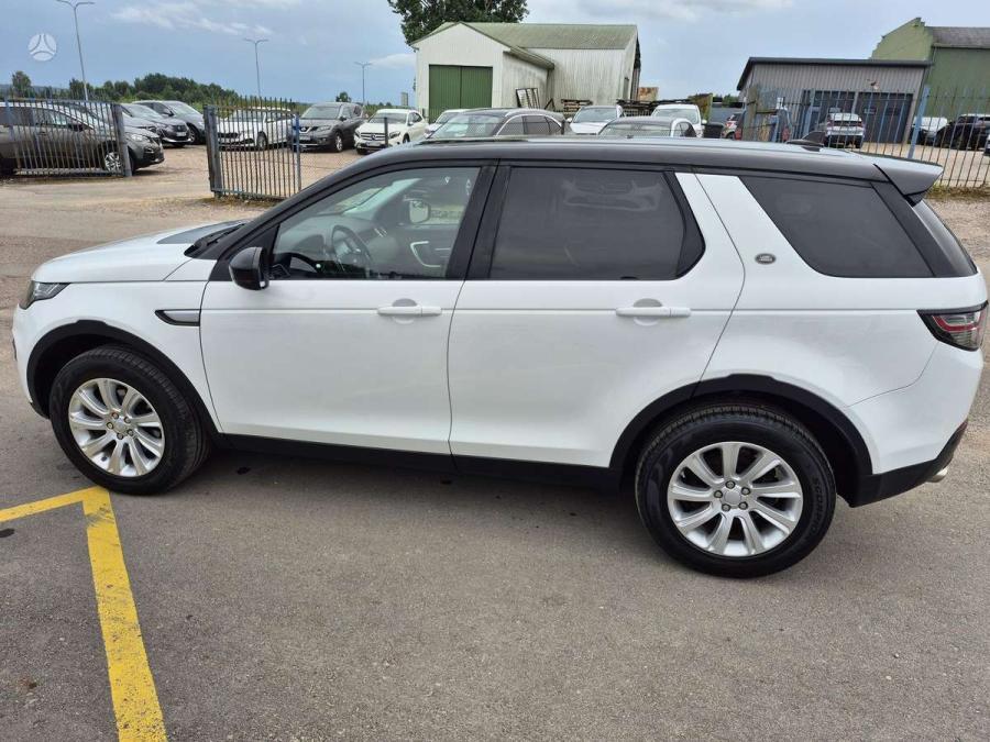 Ленд Ровер Discovery Sport 2016 в Таураге, объемом двигателя 2.00 л и пробегом 110 тыс. км за 9200 €, фото 9 на AUTOMOTO.COM.LV