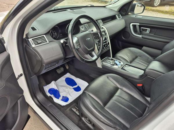 Land Rover Discovery Sport 2016 Tauragė, ar dzinēja tilpumu 2.00 L un nobraukumu 110 tūkst. km par 9200 €, foto 9 vietnē AUTOMOTO.COM.LV