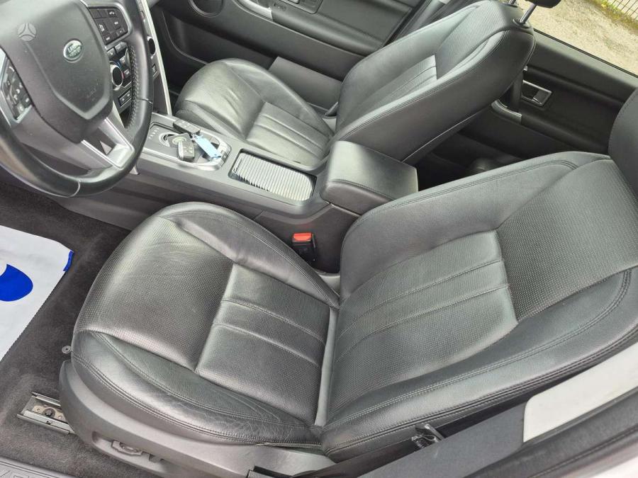 Ленд Ровер Discovery Sport 2016 в Таураге, объемом двигателя 2.00 л и пробегом 110 тыс. км за 9200 €, фото 11 на AUTOMOTO.COM.LV